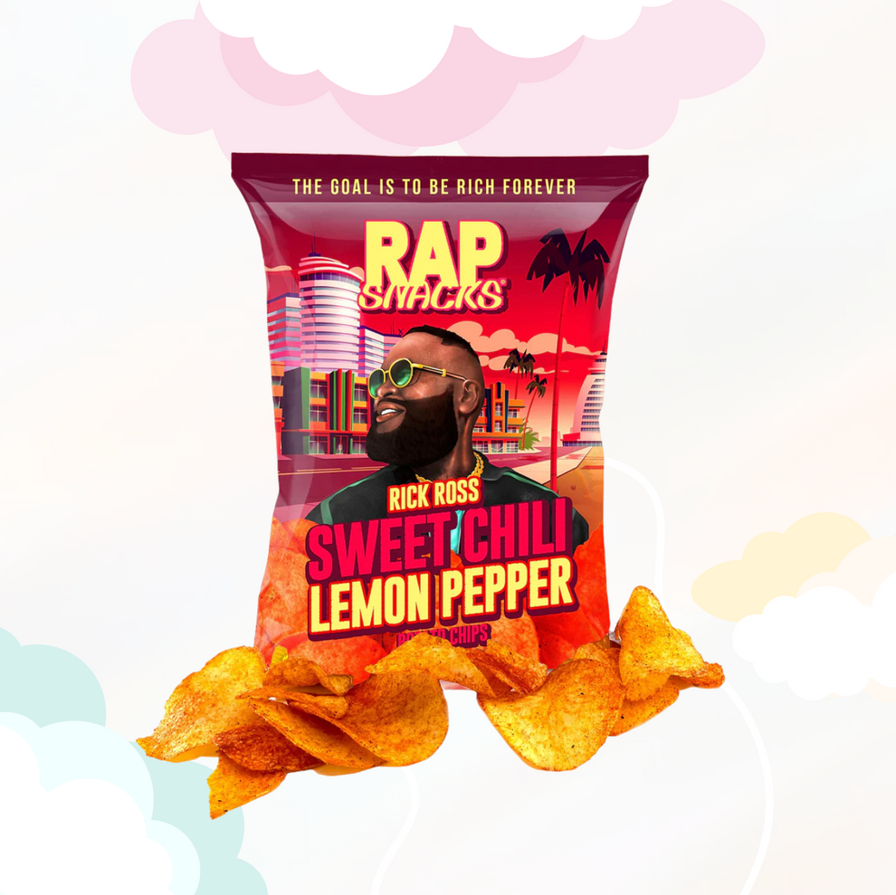 Rap Snacks Rick Ross Sweet Chili Lemon Pepper Chips (71g) – Candiez B.V.