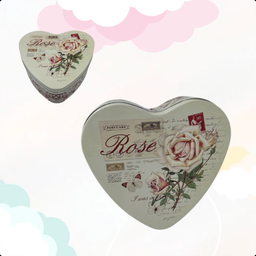 Choco Hart Blik Roos – Candiez B.V.