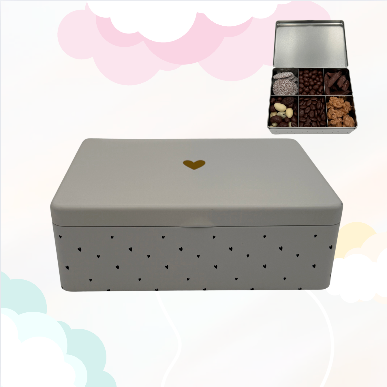Choco Theeblik hart – Candiez B.V.